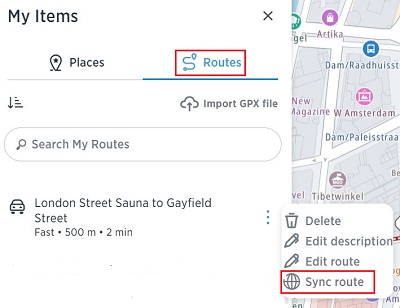 Importing items in Plan.TomTom.com – TomTom Retail Portal